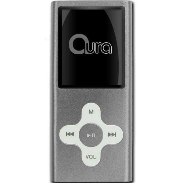 Aura 2GB MP4 Player - Graphite Electronics - Zavvi UK