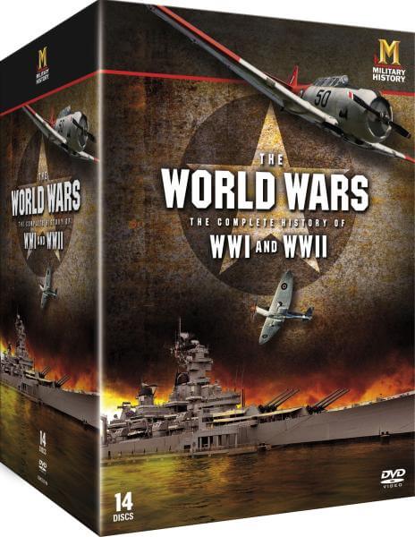 The World Wars - Complete History of WWI & WWII DVD | Zavvi France