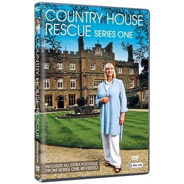Country House Rescue - Series 1 DVD - Zavvi UK