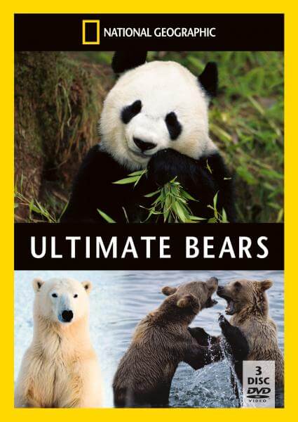 National Geographic: Ultimate Bears Box Set DVD - Zavvi UK