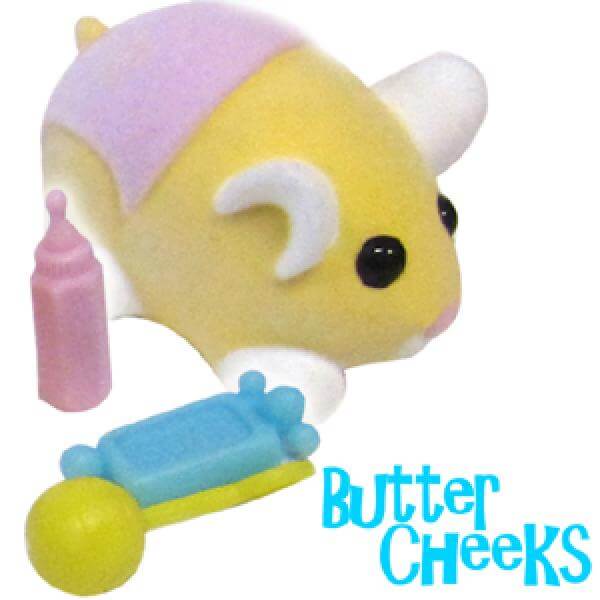 Go Go Pet Baby Hamster Buttercheeks Toys - Zavvi UK