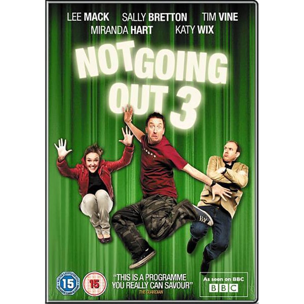 Not Going Out - Series 3 DVD - Zavvi UK