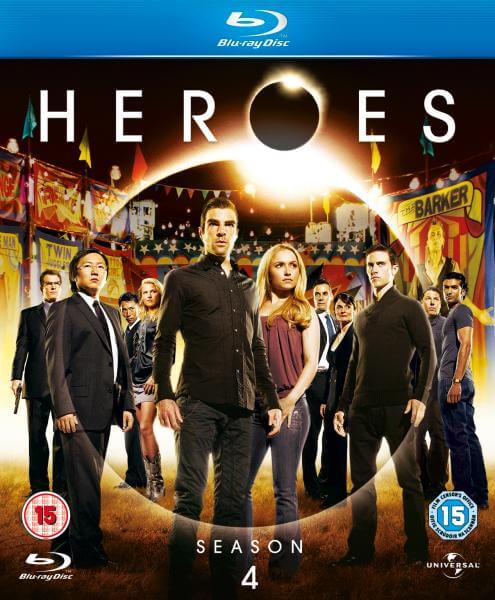 Heroes - Season 4 Blu-ray - Zavvi UK
