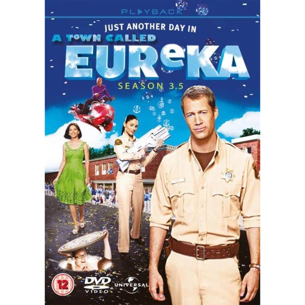 Eureka - Season 3.5 DVD - Zavvi UK