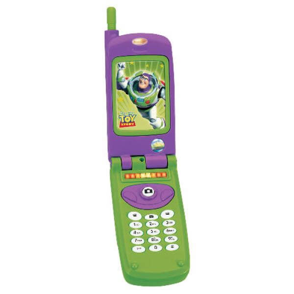 Toy Story Talking Camera Phone Toys - Zavvi UK