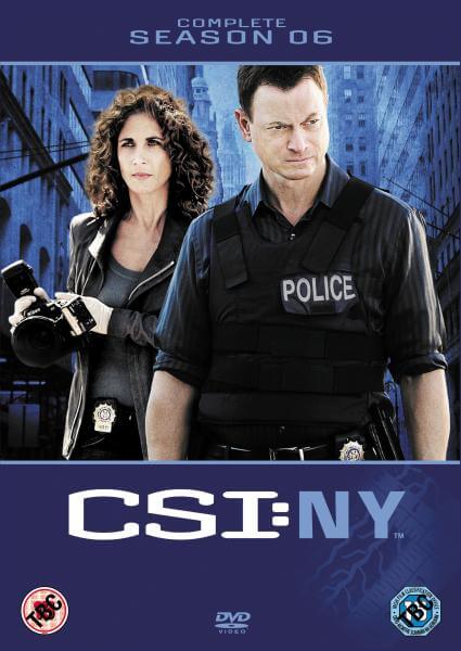 CSI: New York - Season 6 DVD - Zavvi UK