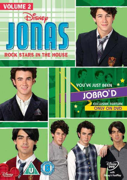 Jonas - Season 1 Volume 2 DVD - Zavvi UK