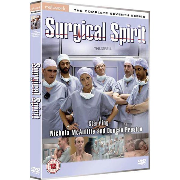 Surgical Spirit: Complete Series 7 DVD - Zavvi UK