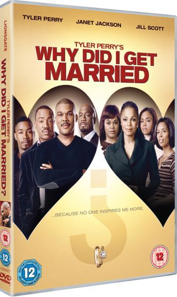 Why Did I Get Married DVD - Zavvi UK