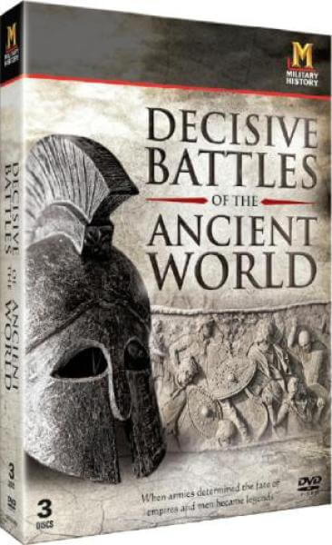 Decisive Battles of the Ancient World DVD - Zavvi UK