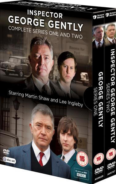 Inspector George Gently - Series 1-2 Complete DVD - Zavvi UK