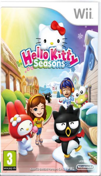 Hello Kitty Seasons Nintendo Wii - Zavvi UK