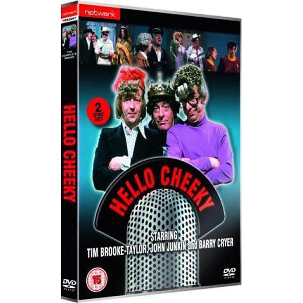 Hello Cheeky DVD - Zavvi UK