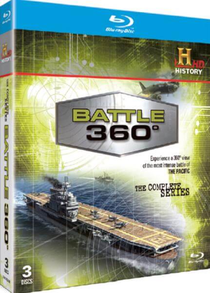 Battle 360 Blu-ray - Zavvi UK