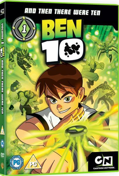 Ben 10 Vol 1: And Then There Were Ten DVD - Zavvi UK