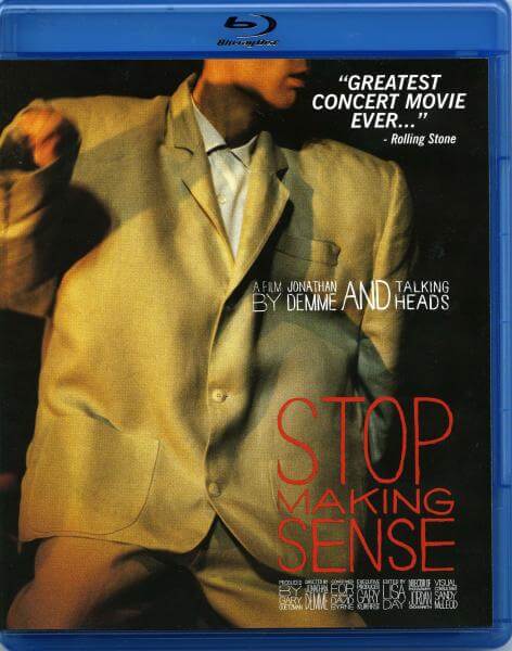 Talking Heads - Stop Making Sense Blu-ray - Zavvi UK