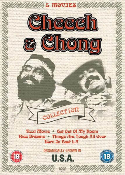 Cheech & Chong Collection DVD - Zavvi UK
