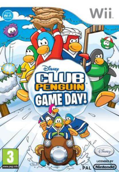 Club Penguin: Game Day Nintendo Wii - Zavvi UK