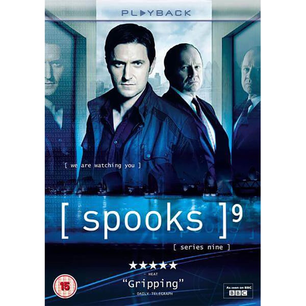 Spooks - Series 9 Box Set DVD - Zavvi UK