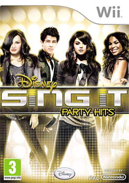 Disney Sing It: Party Hits + Microphone Nintendo Wii - Zavvi US