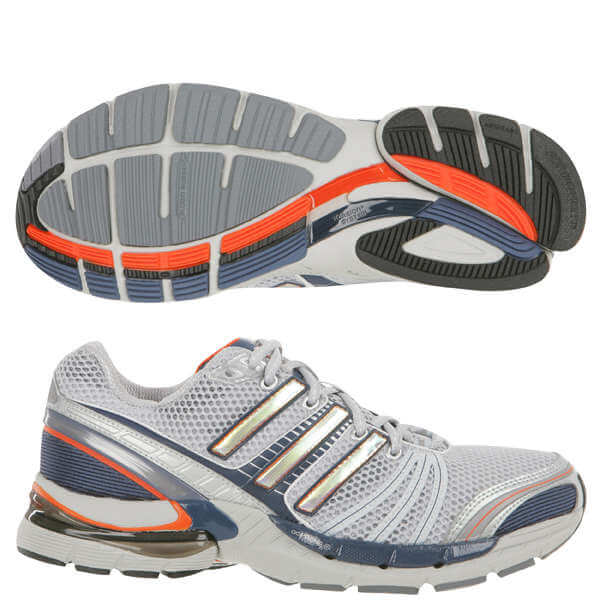 adidas adiStar Ride 2 Running Trainer Silver Sports & Leisure - Zavvi UK