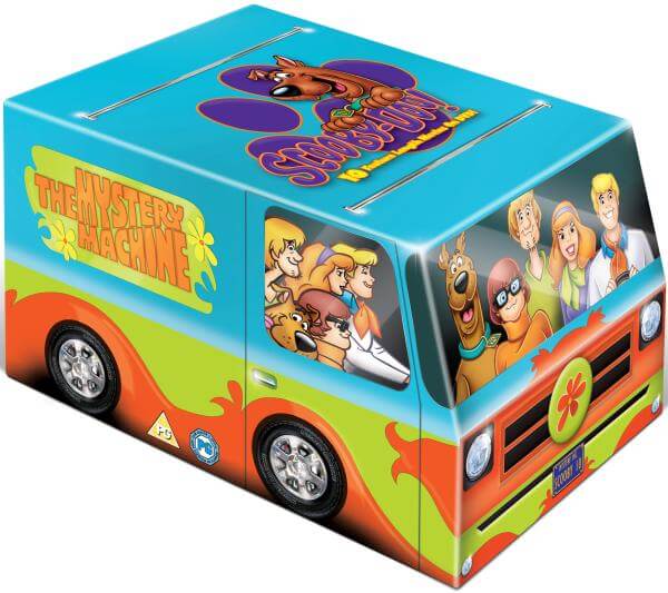 Scooby-Doo: Mystery Machine (Box Set) DVD - Zavvi UK