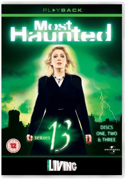 Most Haunted Series 13 DVD - Zavvi UK