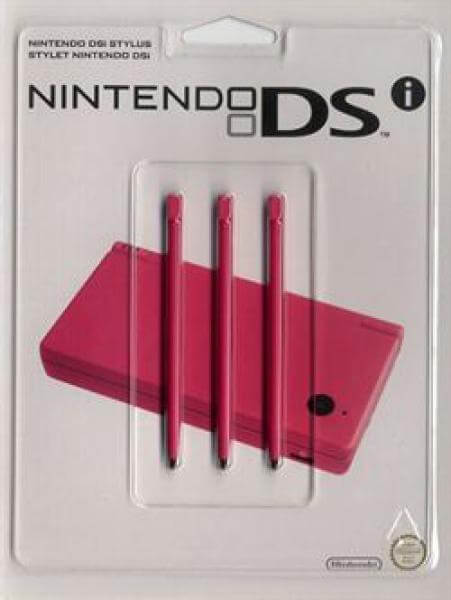 Nintendo DSi Stylus Pink Games Accessories - Zavvi UK
