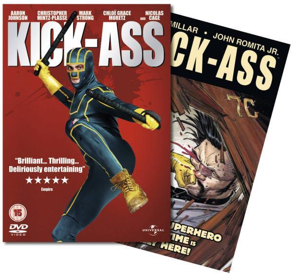 Kick-Ass: Collector's Edition (Includes Comic Book) DVD - Zavvi UK