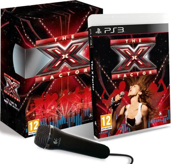 The X-Factor (Includes Microphone) PS3 - Zavvi UK