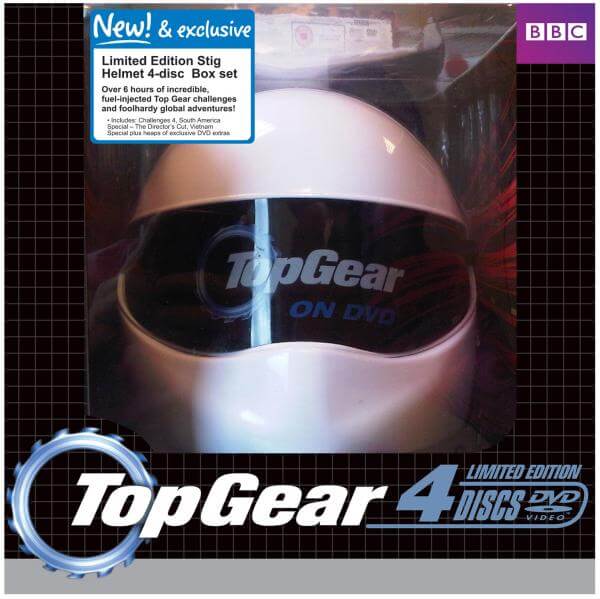 Top Gear: Limited Edition Stig Helmet Box Set (Exclusive) DVD - Zavvi UK