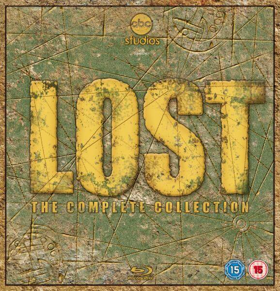 Lost - The Complete Seasons 1-6 with Senet Board Game Blu-ray - Zavvi UK