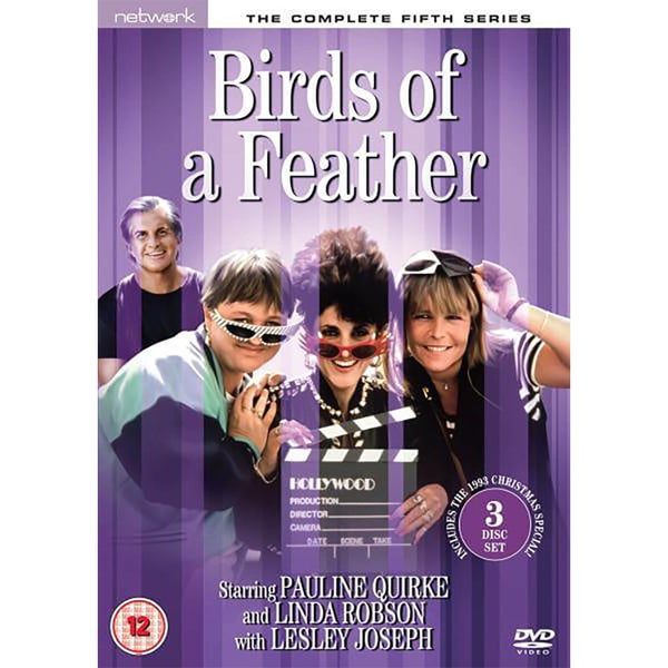 Birds of a Feather: Complete Series 5 DVD - Zavvi UK