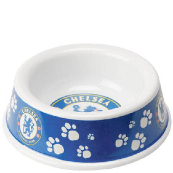Chelsea FC Dog Bowl Gifts - Zavvi UK