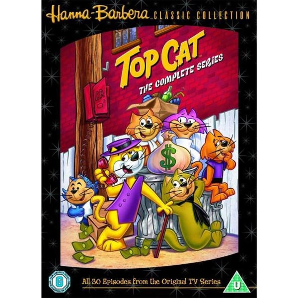Top Cat - The Complete Series DVD - Zavvi UK