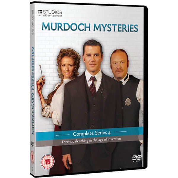 Murdoch Mysteries - Series 4 DVD - Zavvi UK