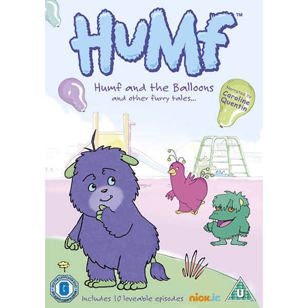 Humf and the Balloons - Volume 1 DVD - Zavvi UK