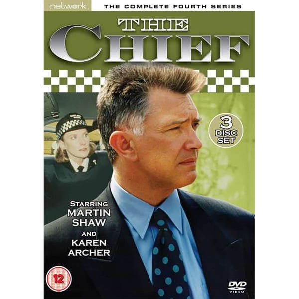 The Chief - Complete Series 4 DVD - Zavvi UK