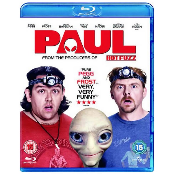 Paul (Single Disc) Blu-ray - Zavvi UK