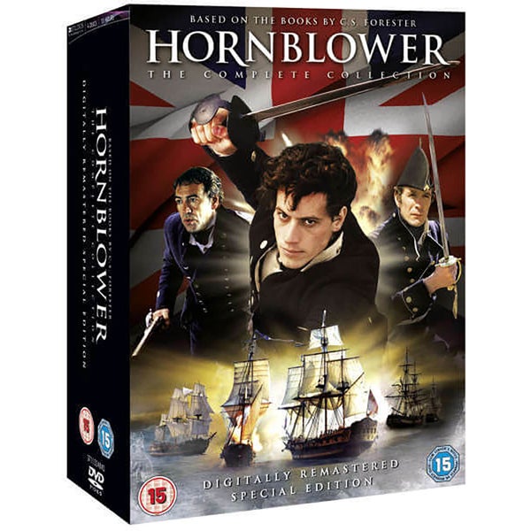 Hornblower Complete Collection - Digitally Remastered DVD - Zavvi UK