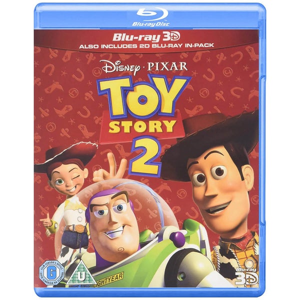 Toy Story 2 3D (Includes 2D Version) Blu-ray | Zavvi Australia