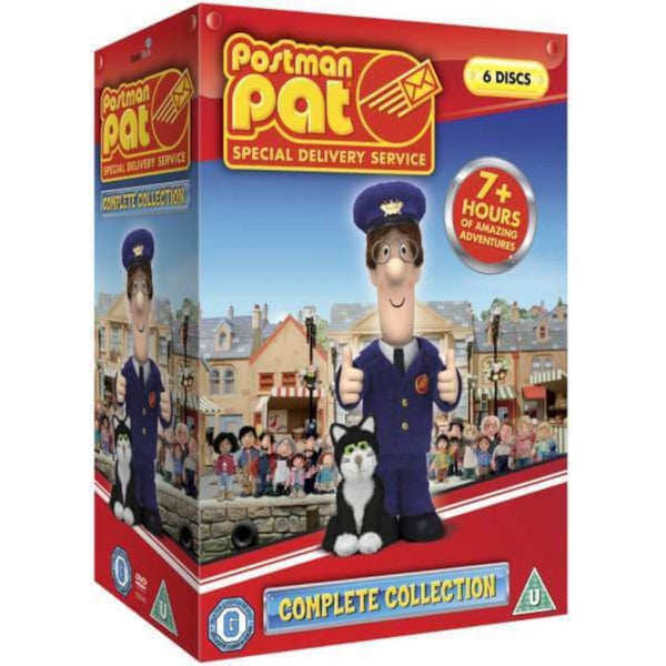 Postman Pat: Special Delivery Service - Complete Collection DVD - Zavvi UK