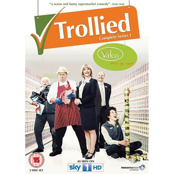 Trollied DVD - Zavvi UK