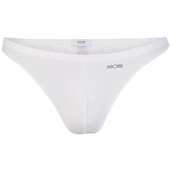 HOM FREDY G-STRING - WHITE Mens Underwear - Zavvi UK