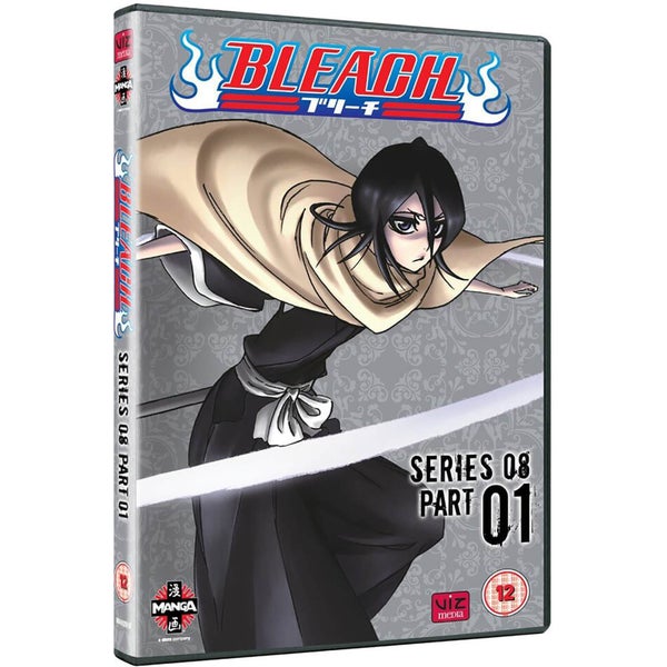 Bleach - Series 8 Part 1 DVD - Zavvi UK