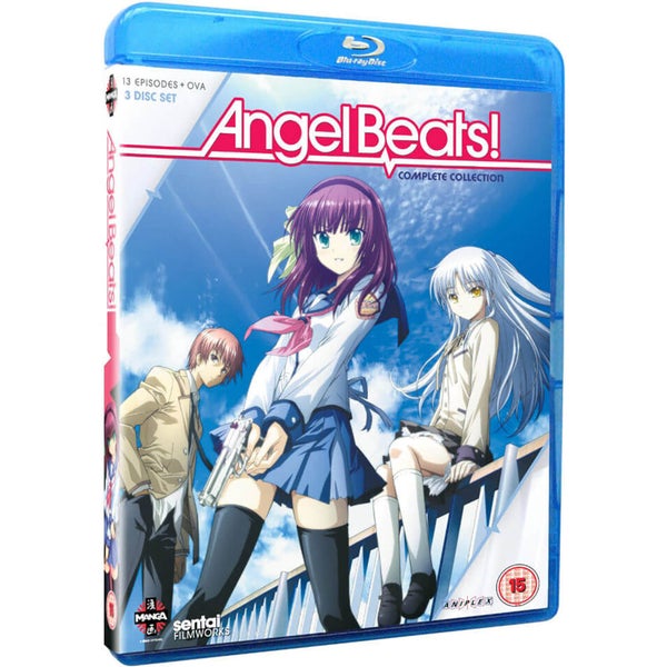 Angel Beats - Complete Series Collection Blu-ray - Zavvi UK