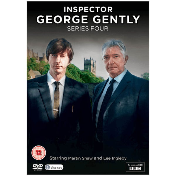 Inspector George Gently - Series 4 DVD - Zavvi UK