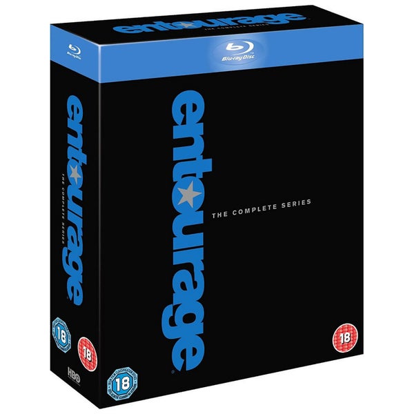 Entourage - Seasons 1-8 Blu-ray - Zavvi UK