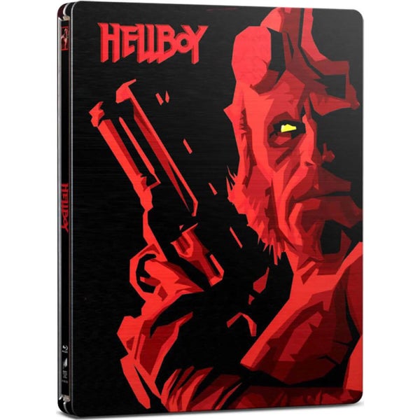 Hellboy - Steelbook Edition Blu-ray - Zavvi UK