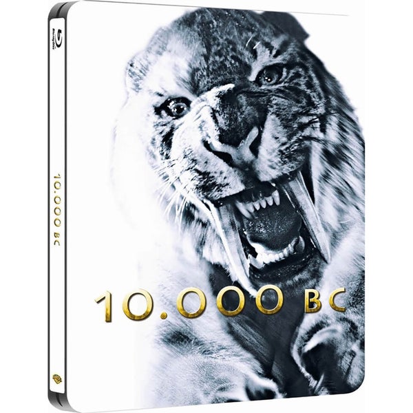 10,000 BC - Steelbook Edition Blu-ray - Zavvi UK